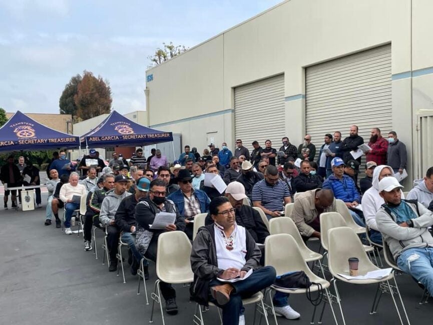 Waste Management Workers in Simi Valley Ratify First Contract with ...