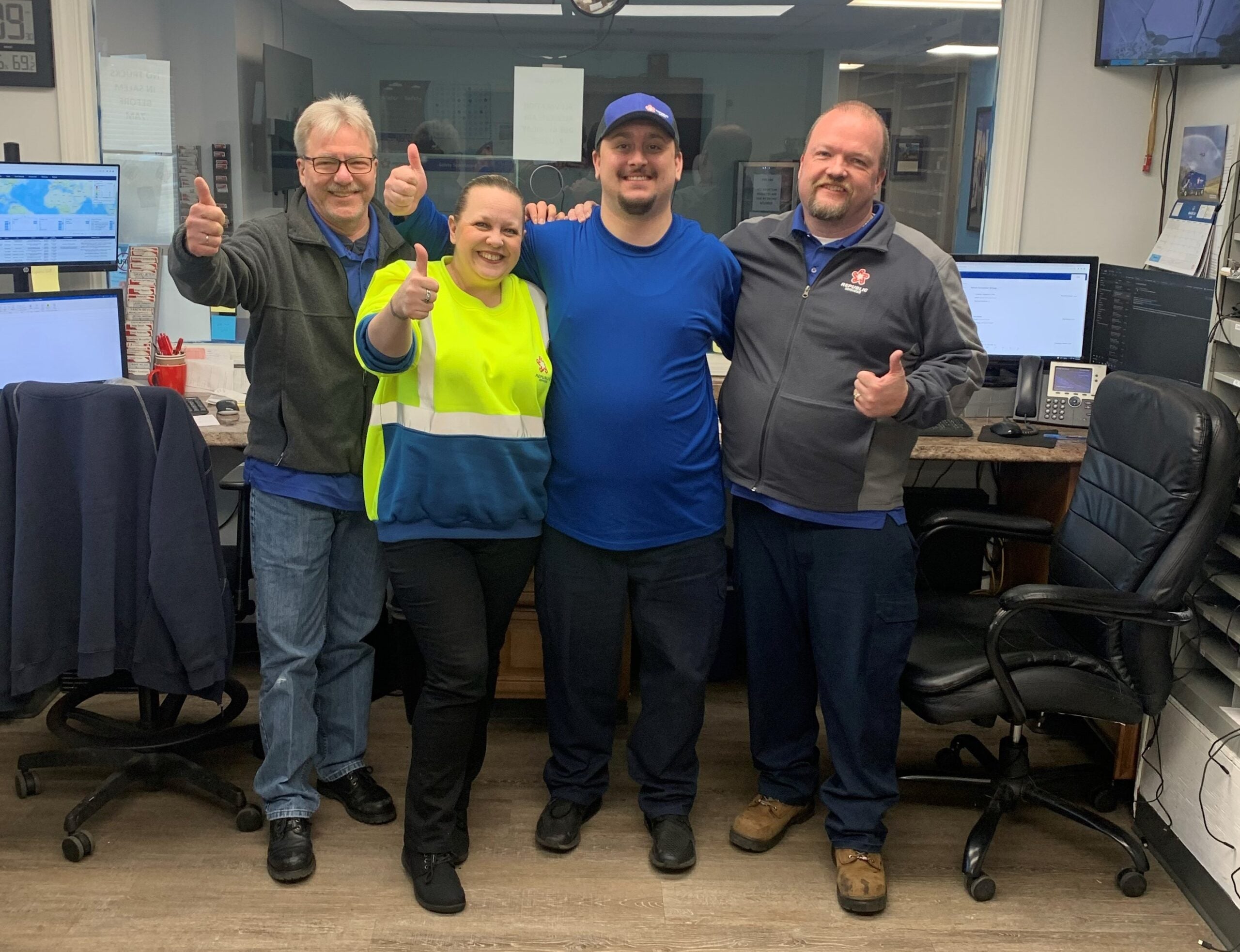 Local 25 Dispatchers Ratify Excellent New Contract at Republic Services ...