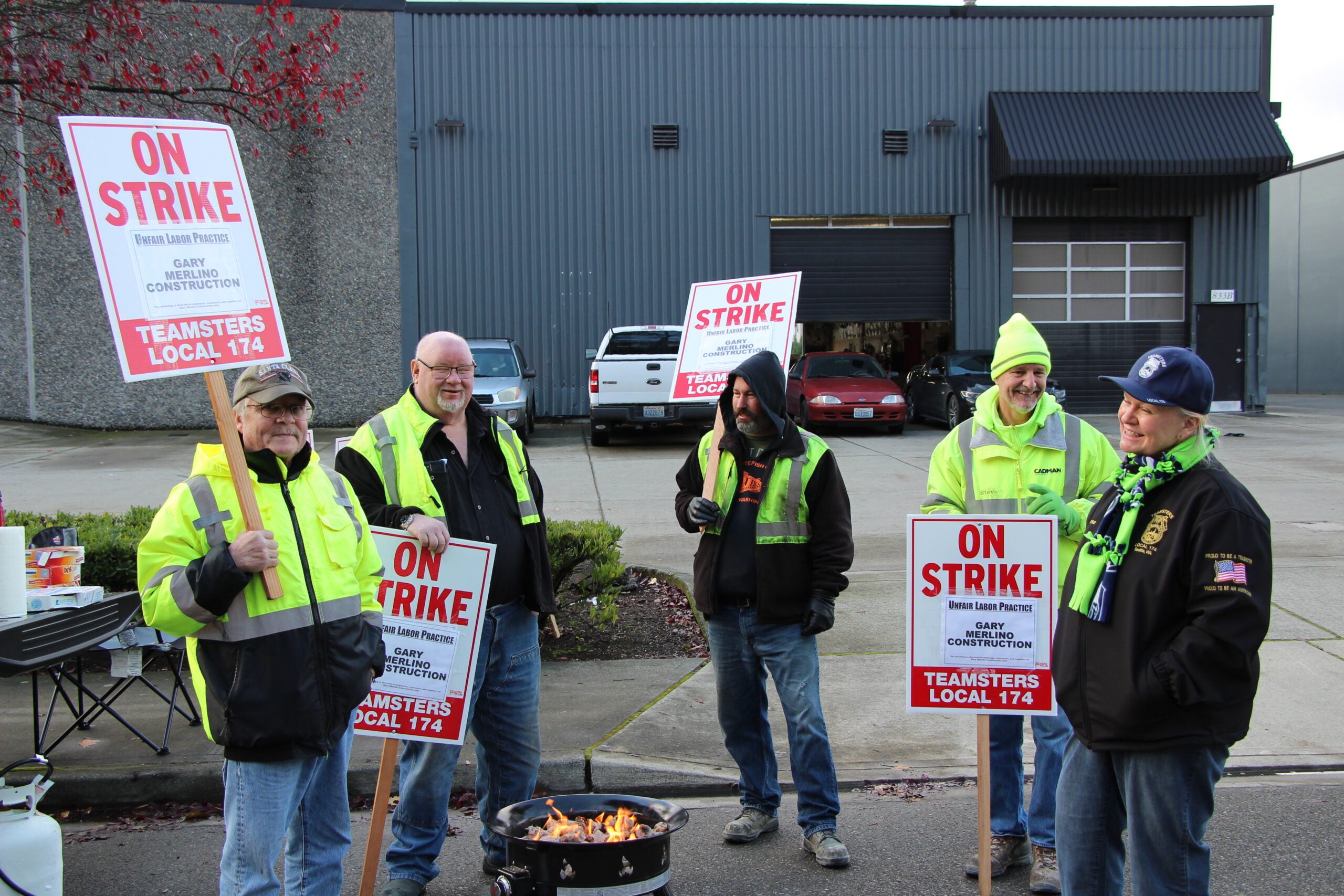 Strike Continues After Regressive Proposal from Merlino Brothers ...