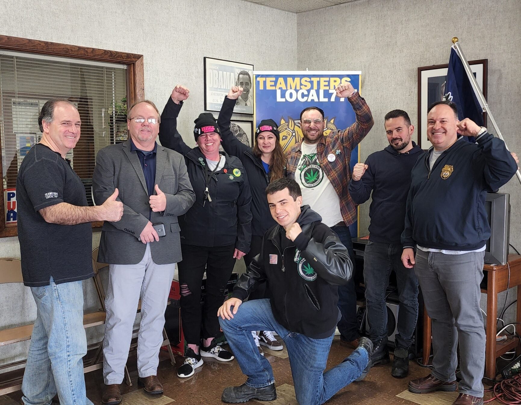 Rise Niles Workers Join Teamsters Local 777 - International Brotherhood ...