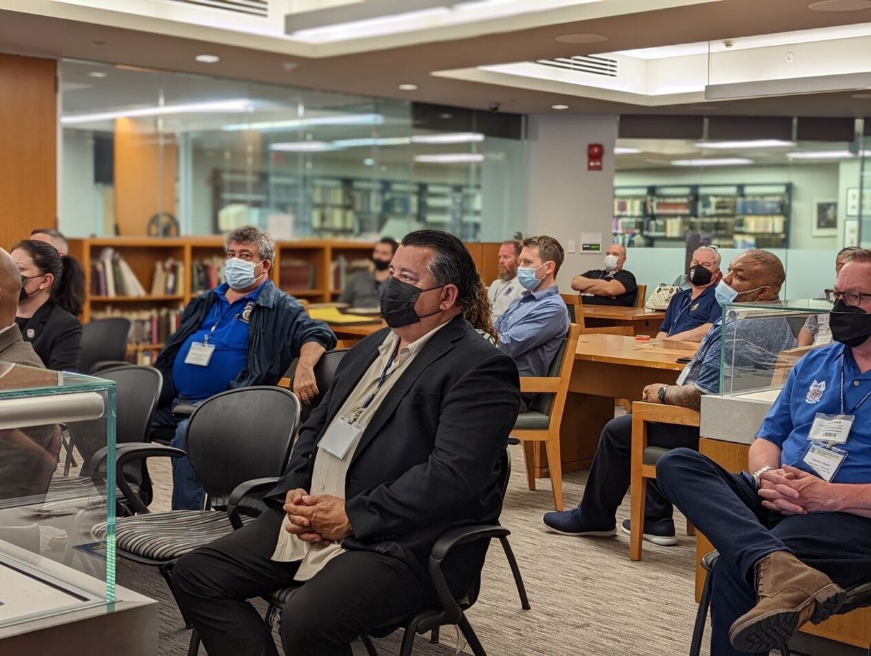 Training Day - International Brotherhood of Teamsters