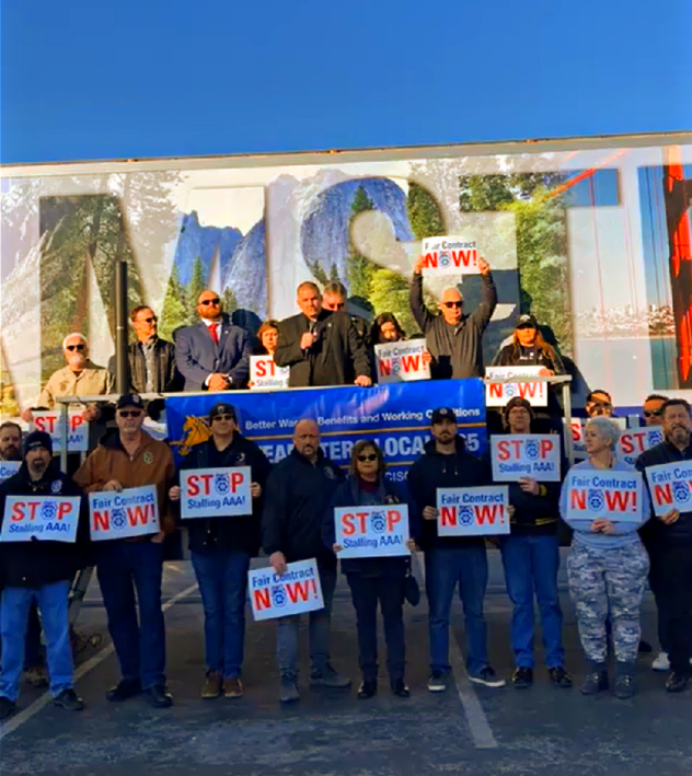 Teamsters Local 665 Calls Out AAA for Closing Branches During ...