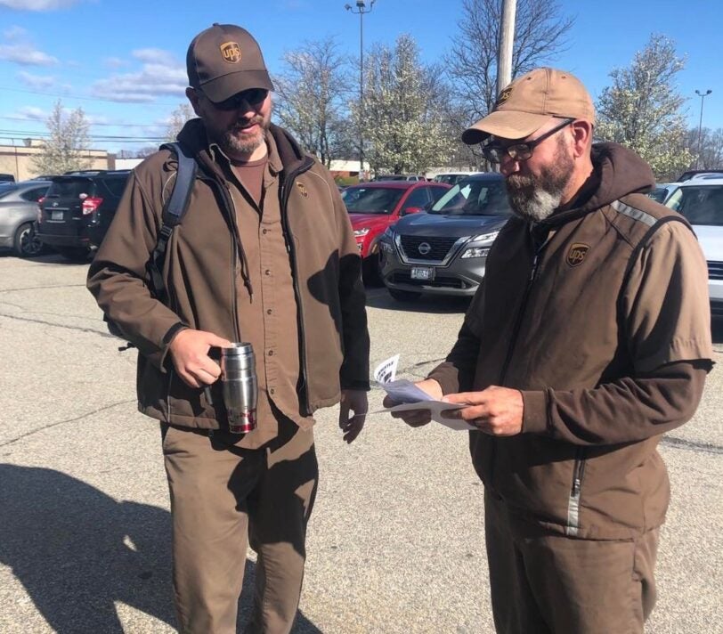 Building UPS Membership - International Brotherhood of Teamsters