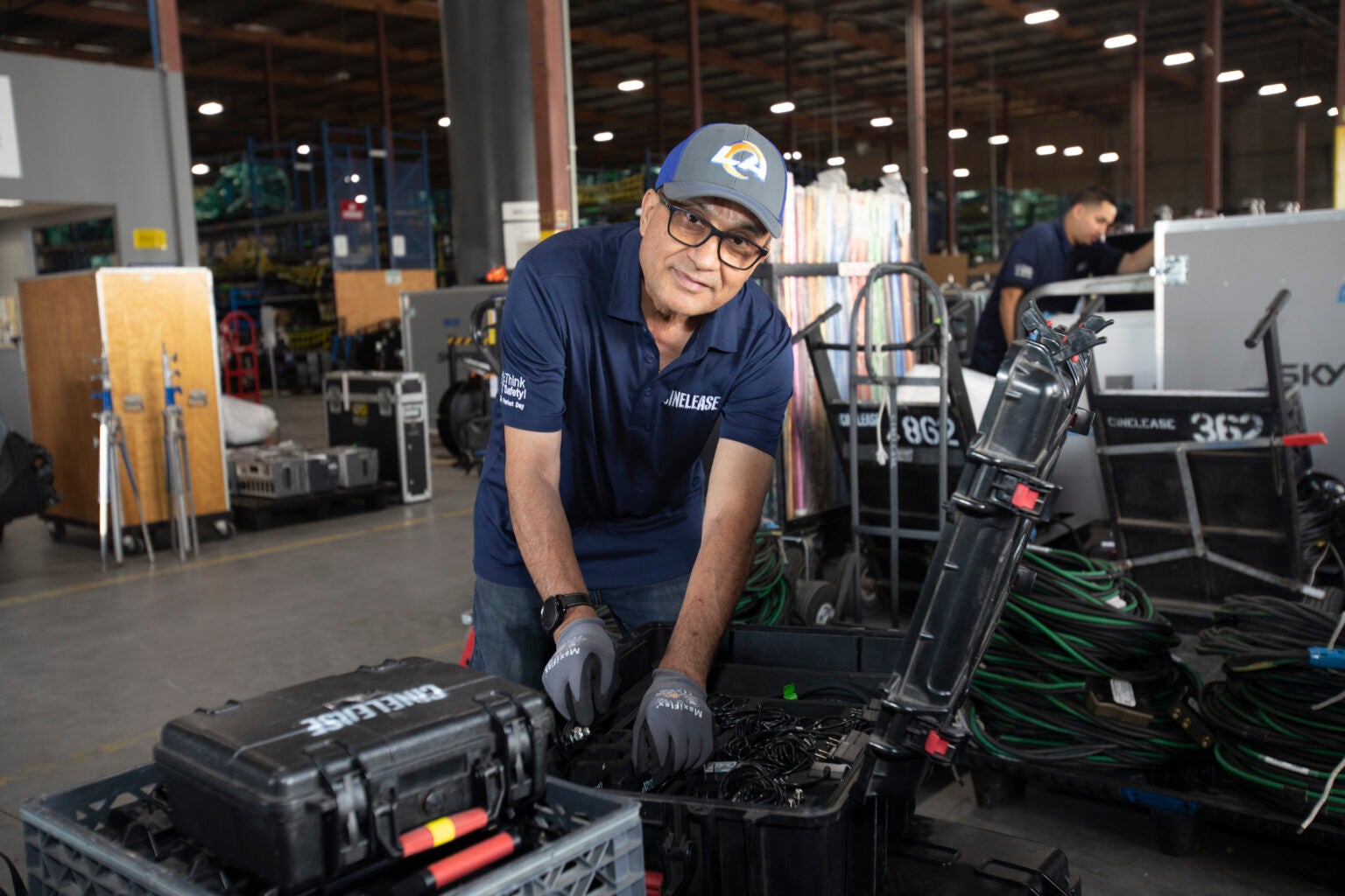 Motion Picture Teamsters in the Spotlight - International Brotherhood ...