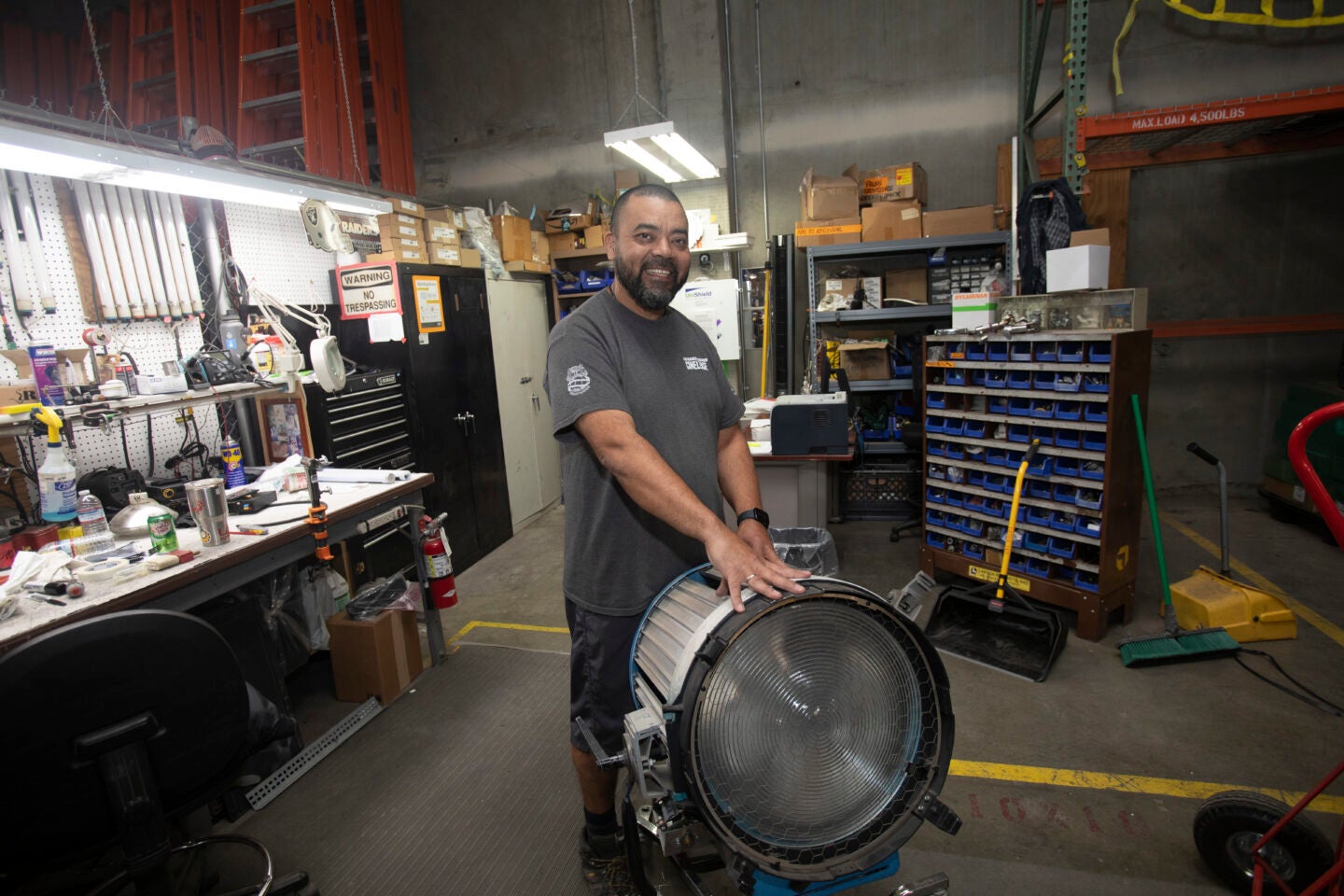 Motion Picture Teamsters in the Spotlight - International Brotherhood ...