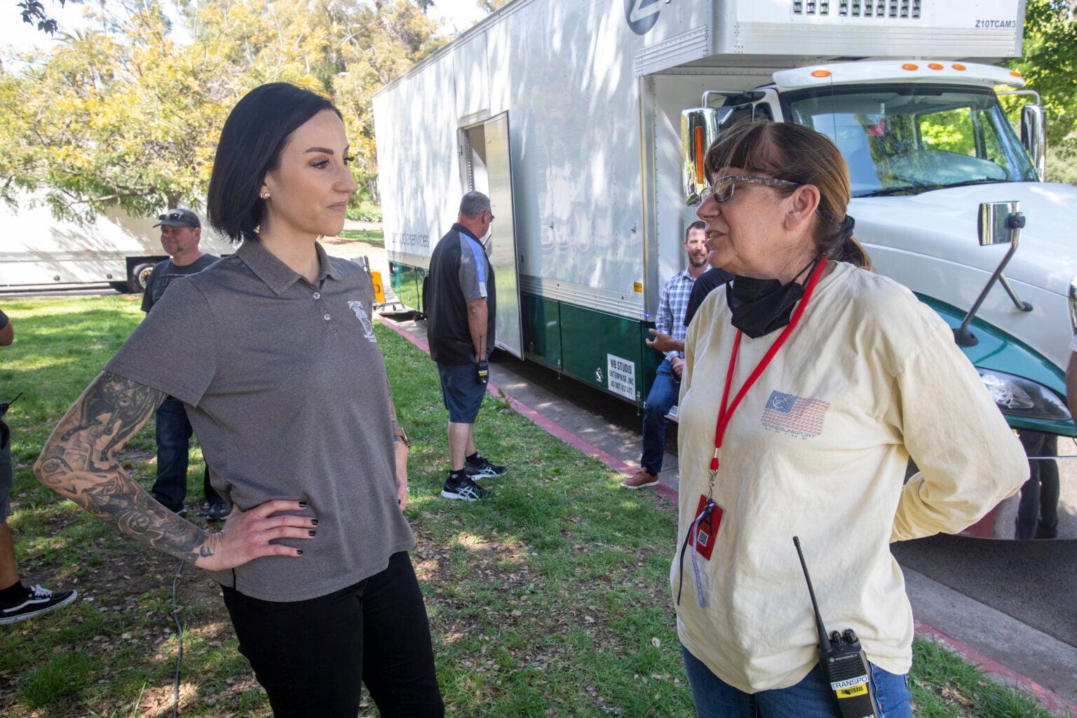 Motion Picture Teamsters in the Spotlight - International Brotherhood ...