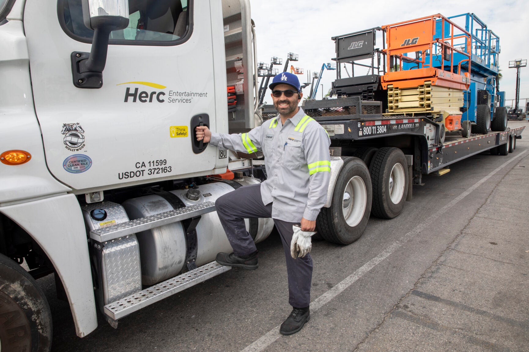 Motion Picture Teamsters in the Spotlight - International Brotherhood ...