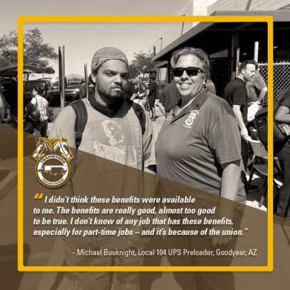 Building UPS Membership - International Brotherhood of Teamsters