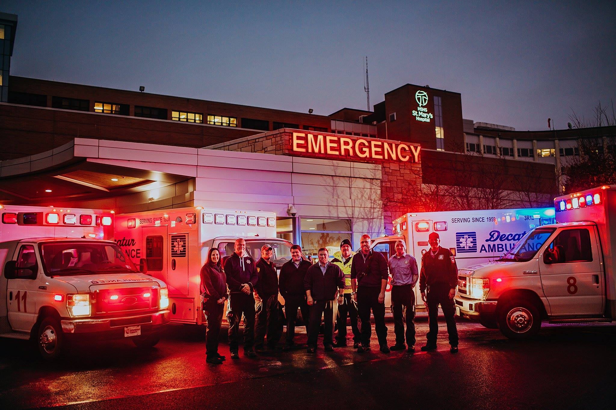 Teamsters Local 916 Condemns Planned Closure of Decatur Ambulance ...