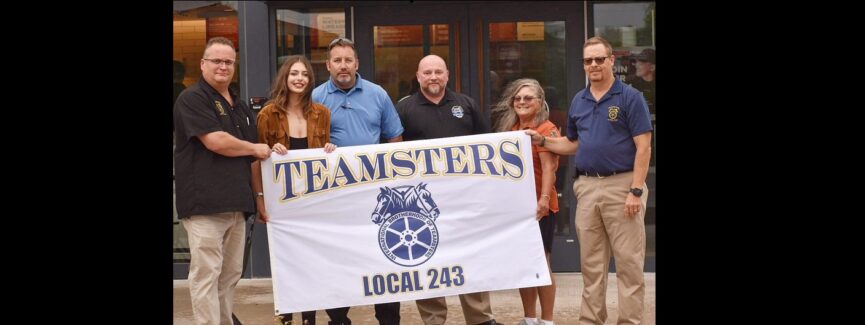 Front Page - International Brotherhood of Teamsters