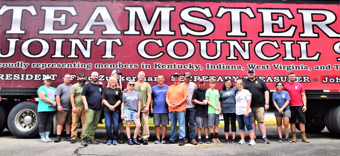 Front Page - International Brotherhood of Teamsters