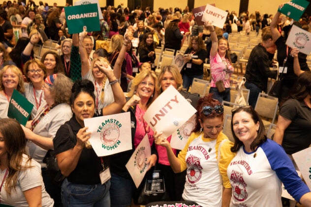 2022 Women's Conference - International Brotherhood of Teamsters