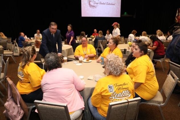 2022 Women's Conference - International Brotherhood of Teamsters