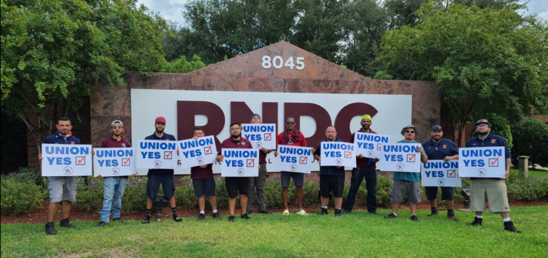 RNDC Workers Join Teamsters Local 988 - International Brotherhood of ...