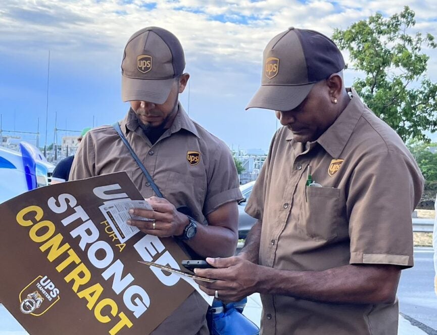 UPS Teamsters National Bargaining Survey - International Brotherhood of ...