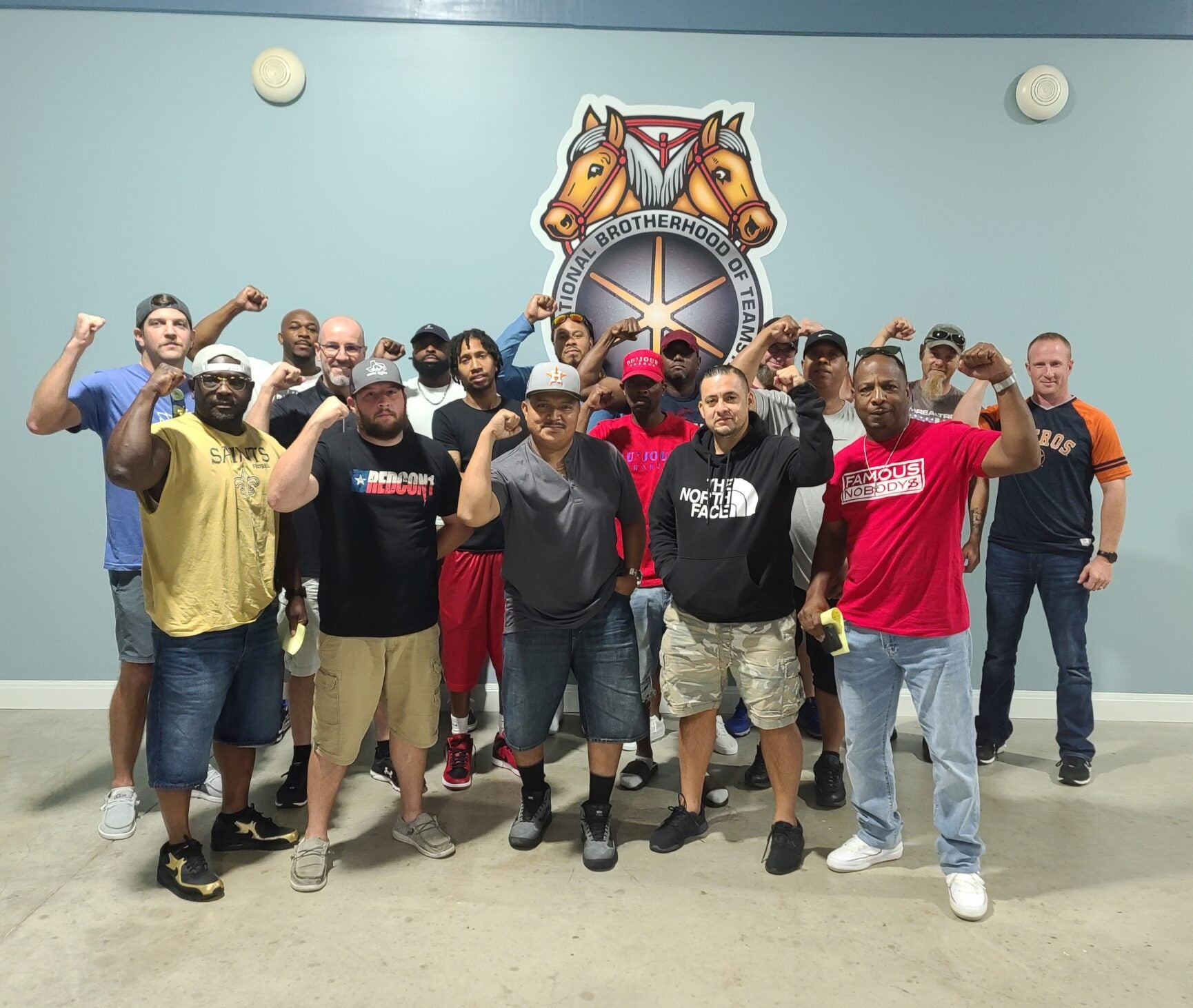 Aramark Drivers Join Teamsters Local 988 - International Brotherhood of ...
