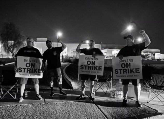 Teamsters Strike Sysco Boston - International Brotherhood of Teamsters