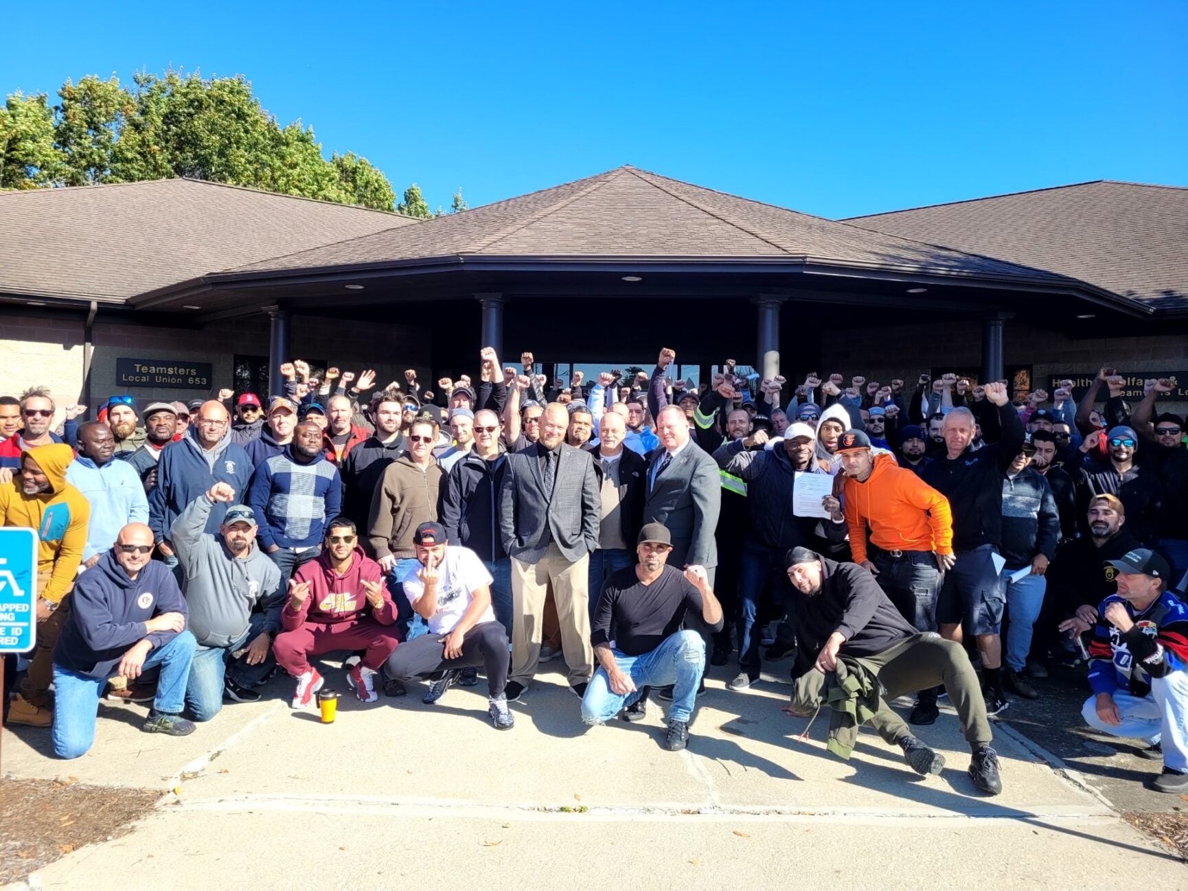 Teamsters Victorious at Sysco - International Brotherhood of Teamsters