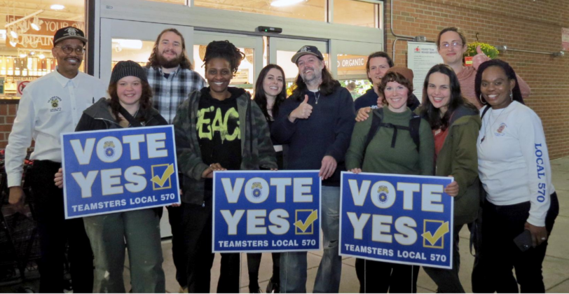 Workers at Second Mom’s Organic Market Join Teamsters Local 570 ...