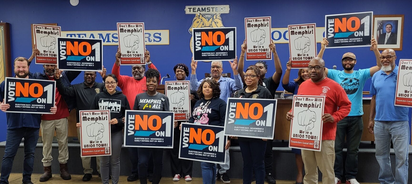 Tennessee Teamsters: Vote No on Amendment 1 - International Brotherhood ... Tennessee Teamsters: Vote No on Amendment 1 - International Brotherhood ...