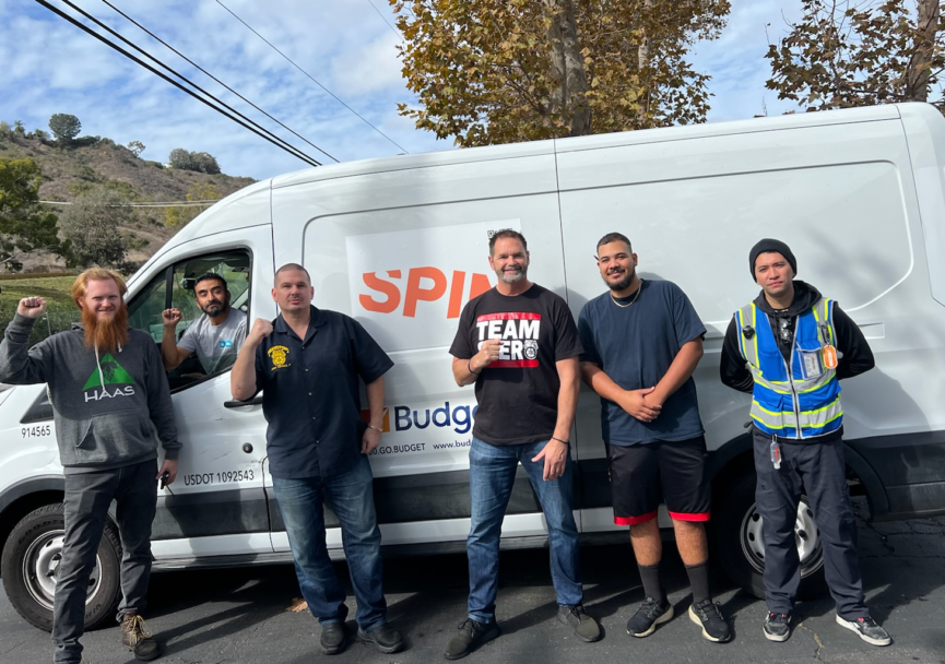 Spin Electric Scooter Workers of San Diego Join Teamsters Local 542 ...