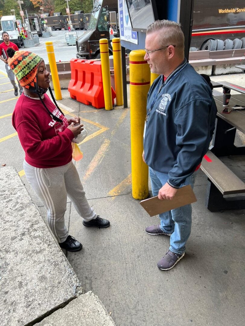 Building UPS Membership - International Brotherhood of Teamsters