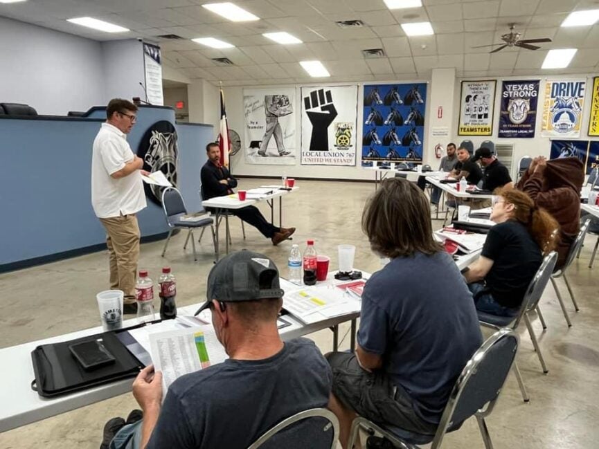 Building UPS Membership - International Brotherhood of Teamsters