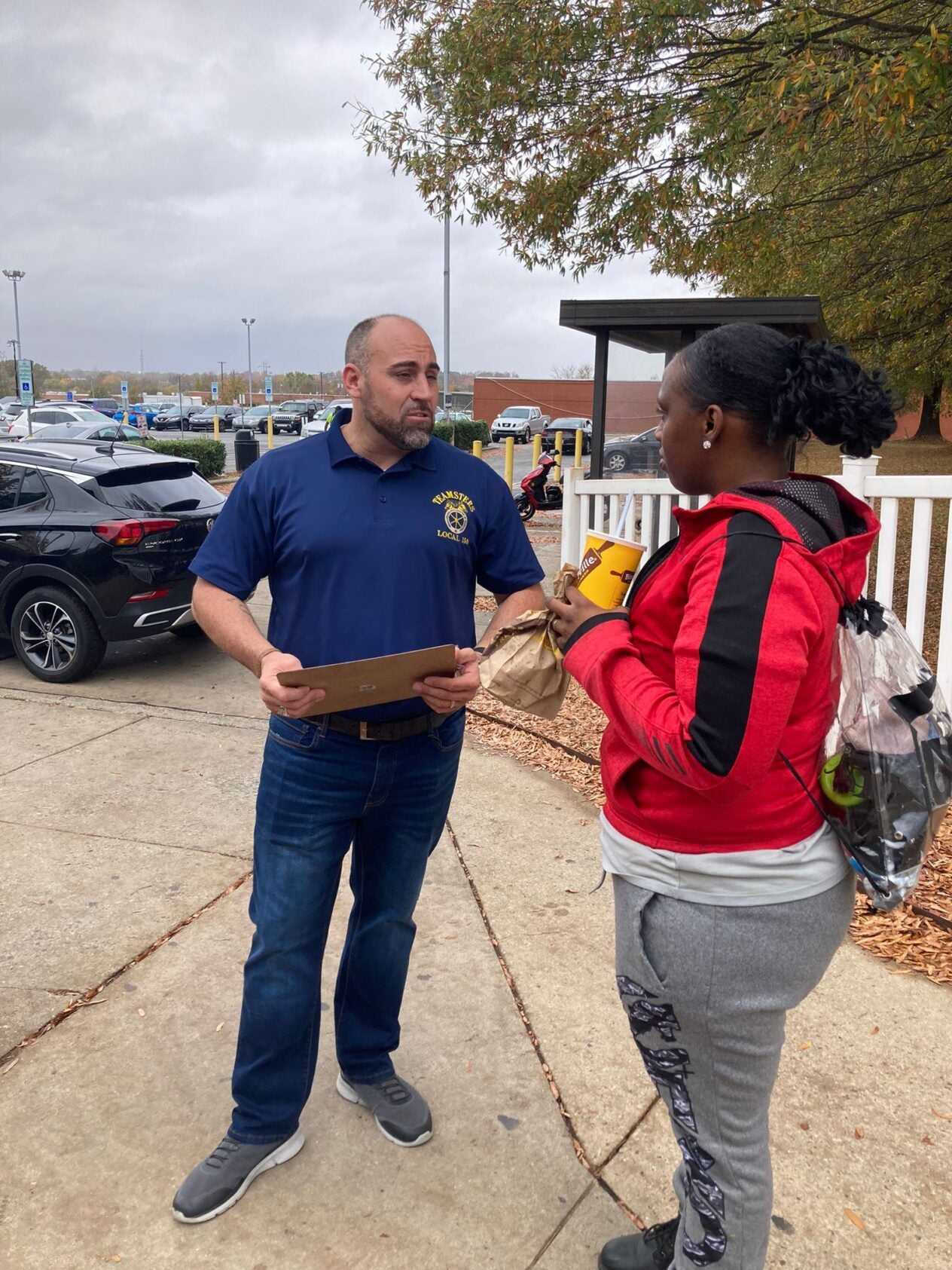 Building UPS Membership - International Brotherhood of Teamsters