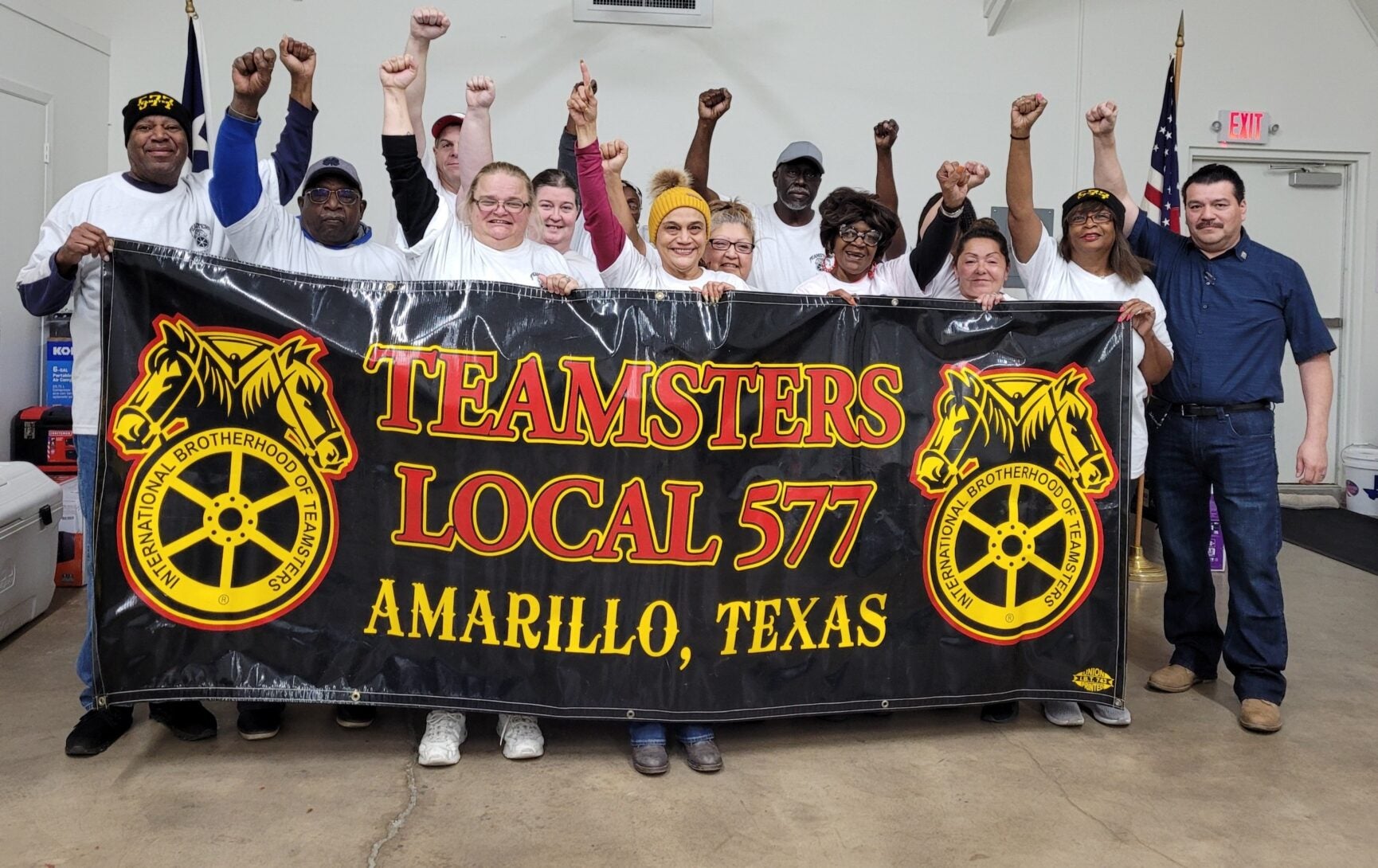 First Student Amarillo Workers Join Teamsters - International ...
