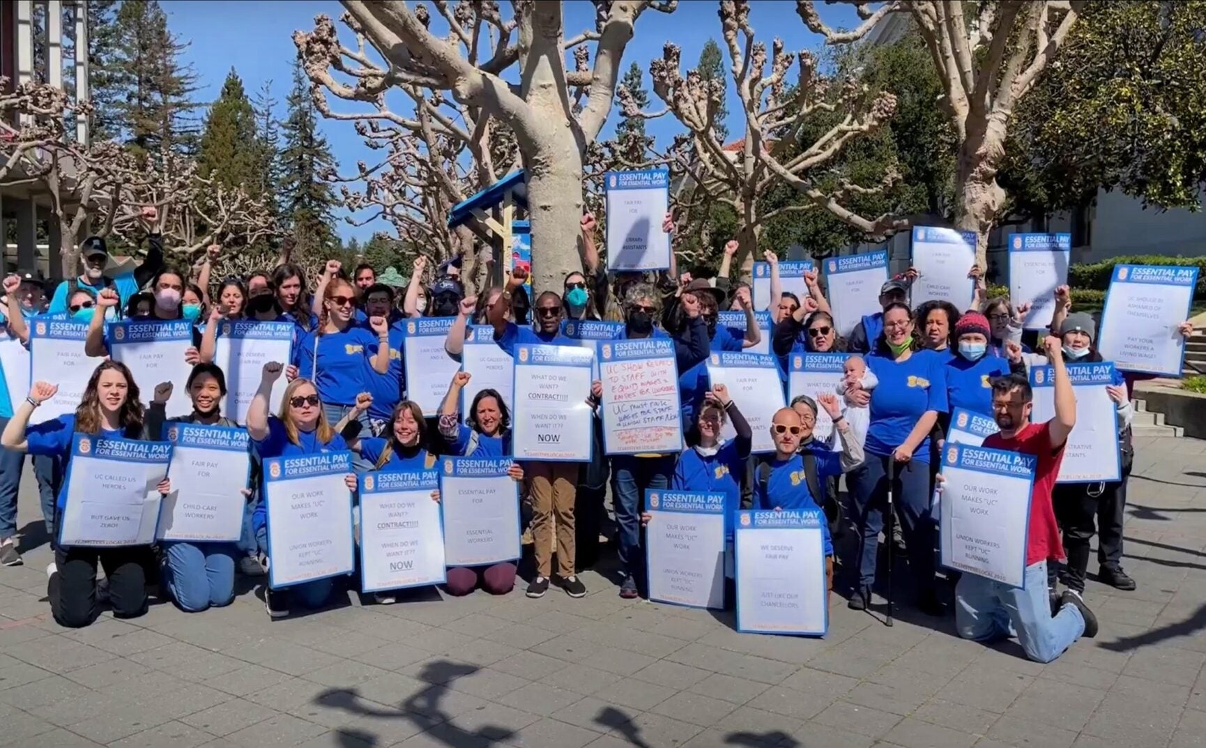 Teamsters Local 2010 Members at University of California Ratify ...