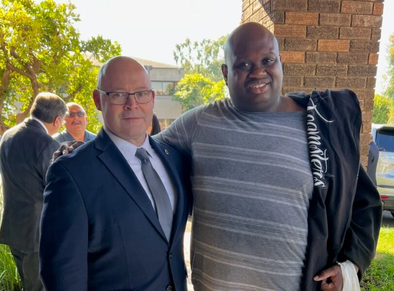 Martin McCovey: A UPS Teamster Making Change - International ...