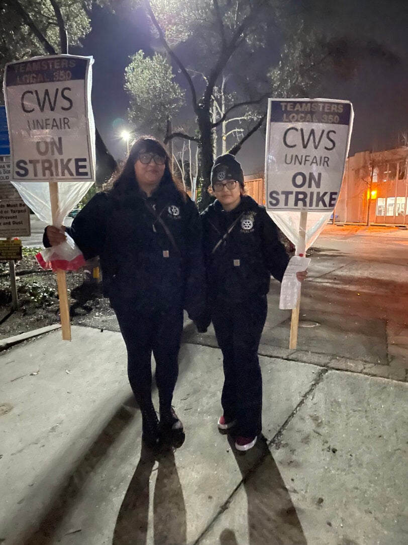 Teamsters Strike California Waste Solutions - International Brotherhood ...