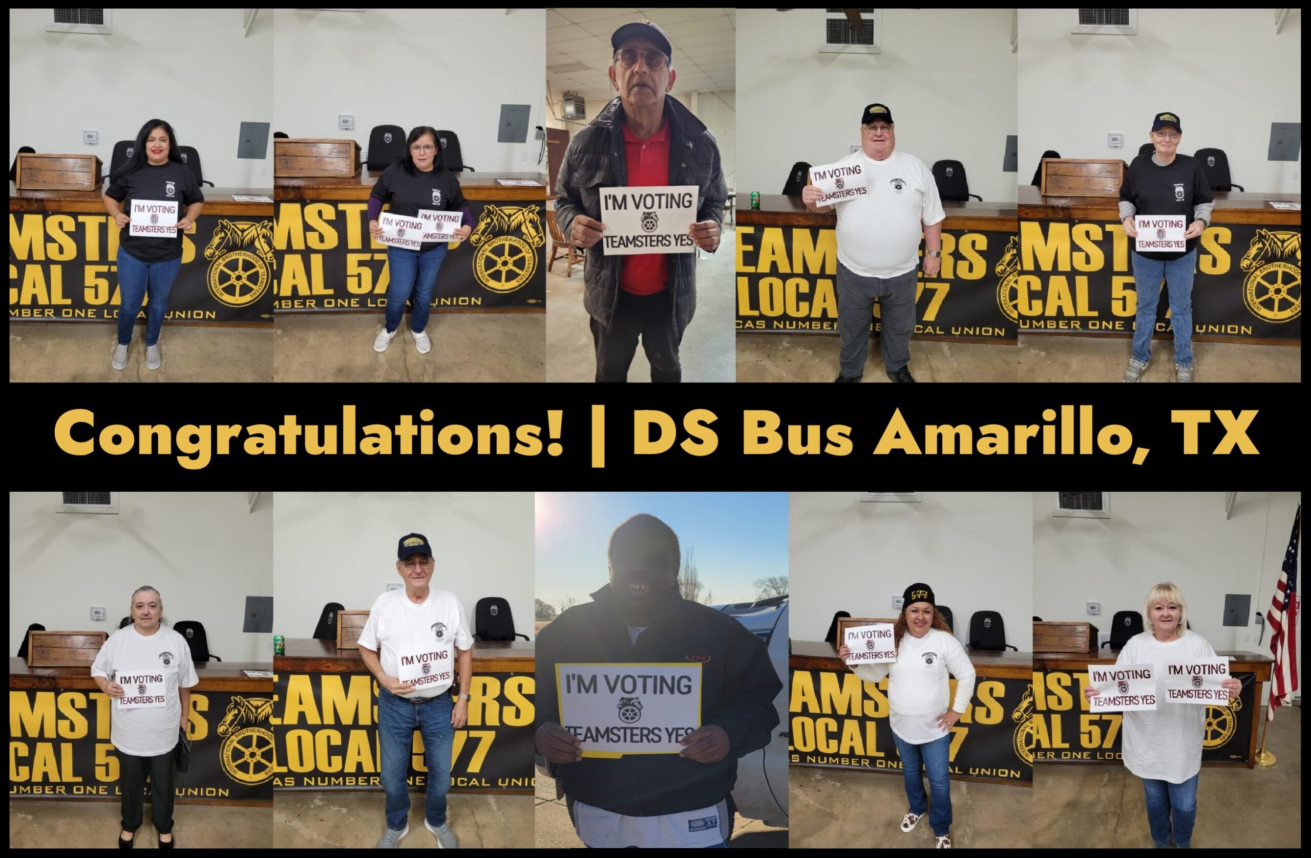 DS Bus Workers Join Teamsters - International Brotherhood of Teamsters