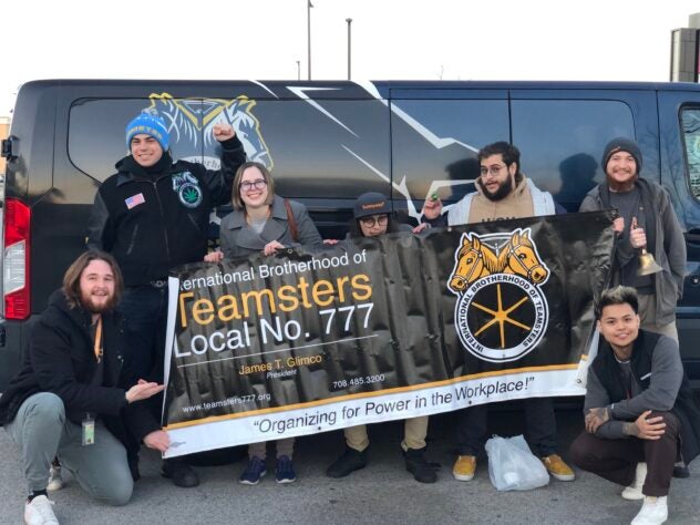 Sunnyside Buffalo Grove Cannabis Workers Join Teamsters Local 777 ...