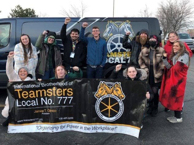 Sunnyside Rockford Cannabis Workers Join Teamsters Local 777 ...