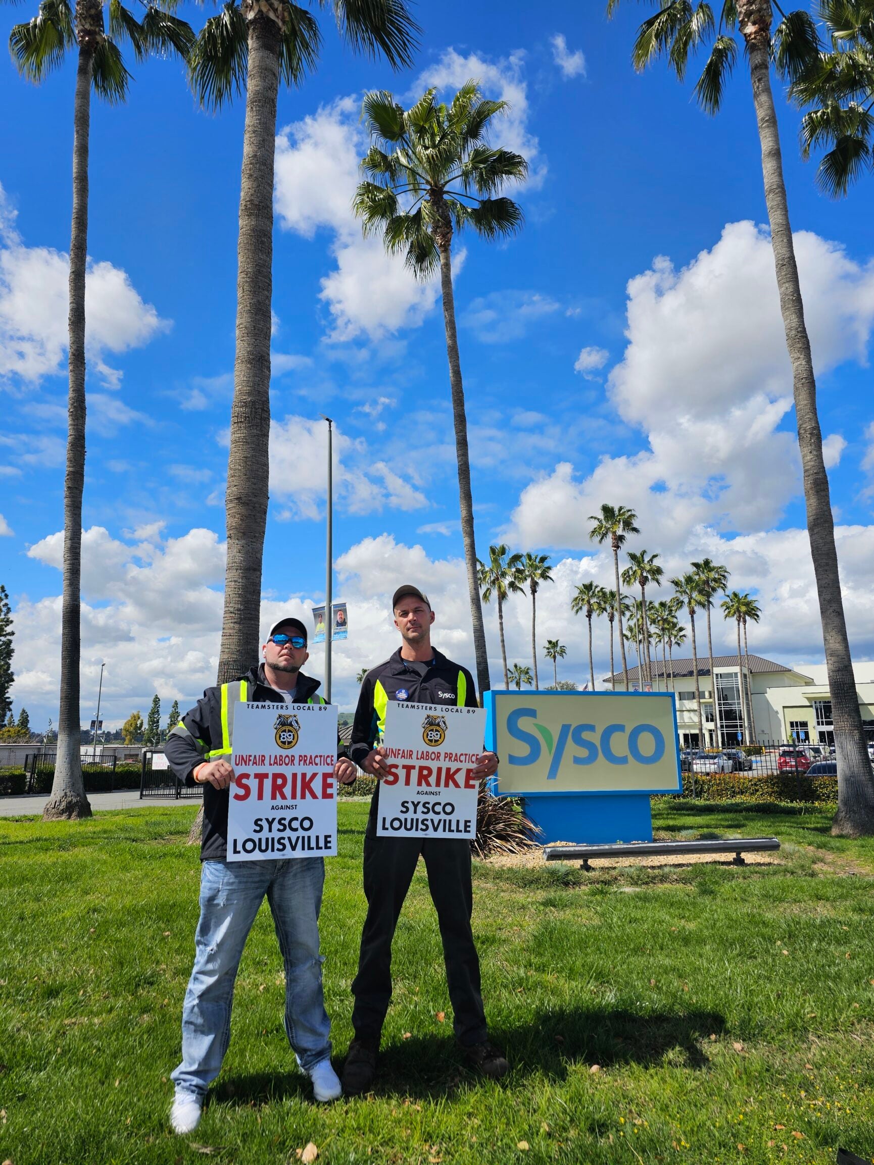 Striking Sysco Teamsters Extend Picket Lines to Nearly 1,000 Workers ...
