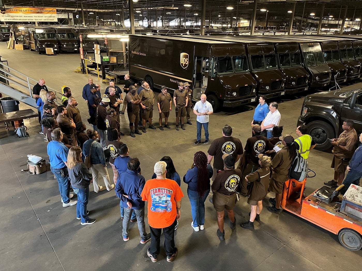 UPS Teamsters Digital Activist - International Brotherhood of Teamsters