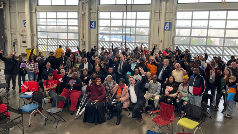 Teamsters Local 639 Ratifies First Contract with Keolis Transportation ...