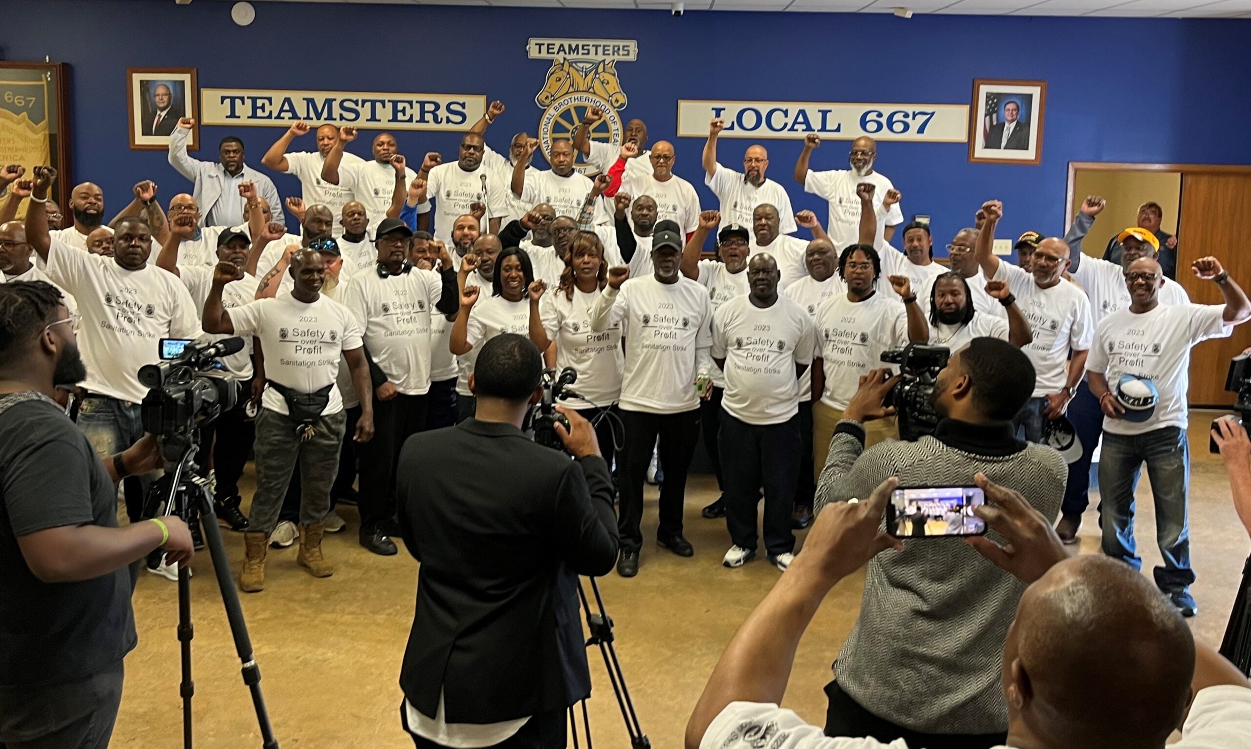 Tennessee Teamsters Win Strike at Republic Services - International ...