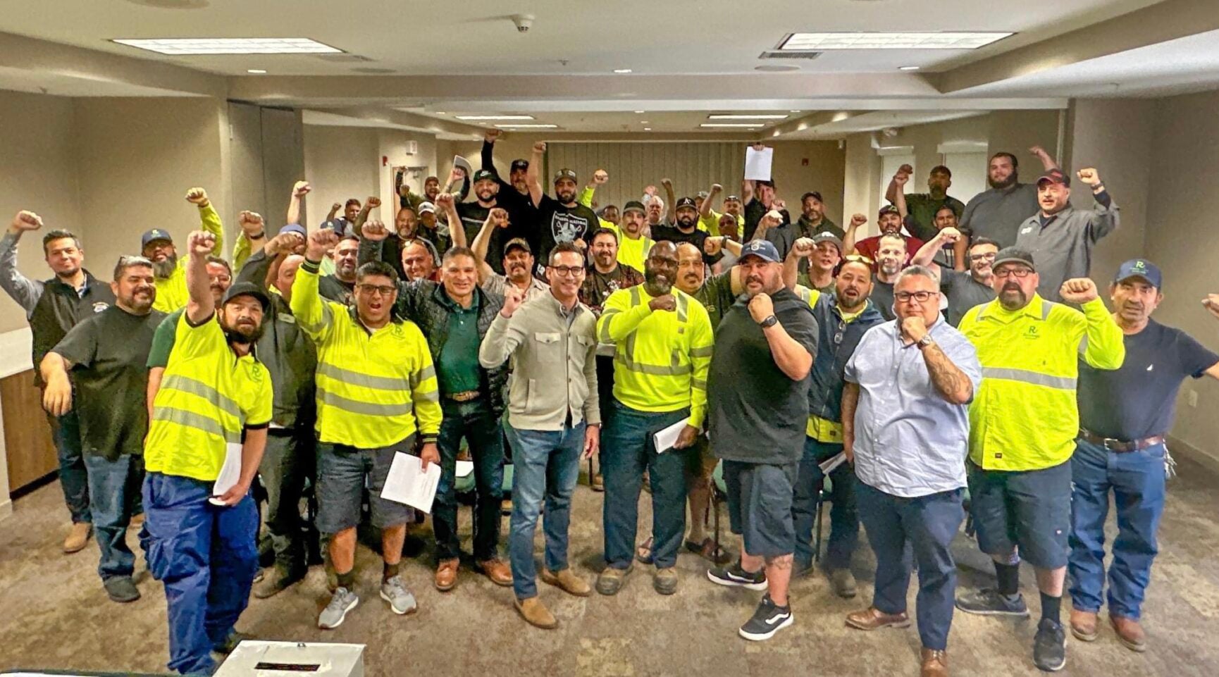 Recology Drivers and Mechanics Ratify Five-Year Deal - International ...