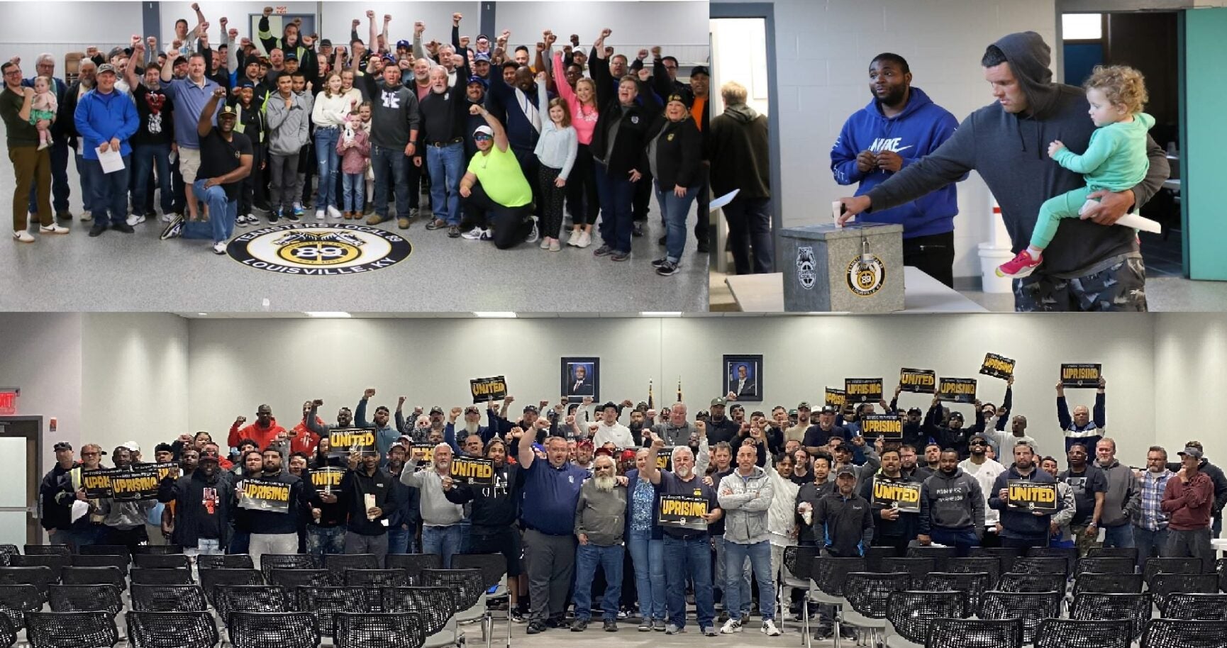 Teamsters Triumphant at Sysco - International Brotherhood of Teamsters