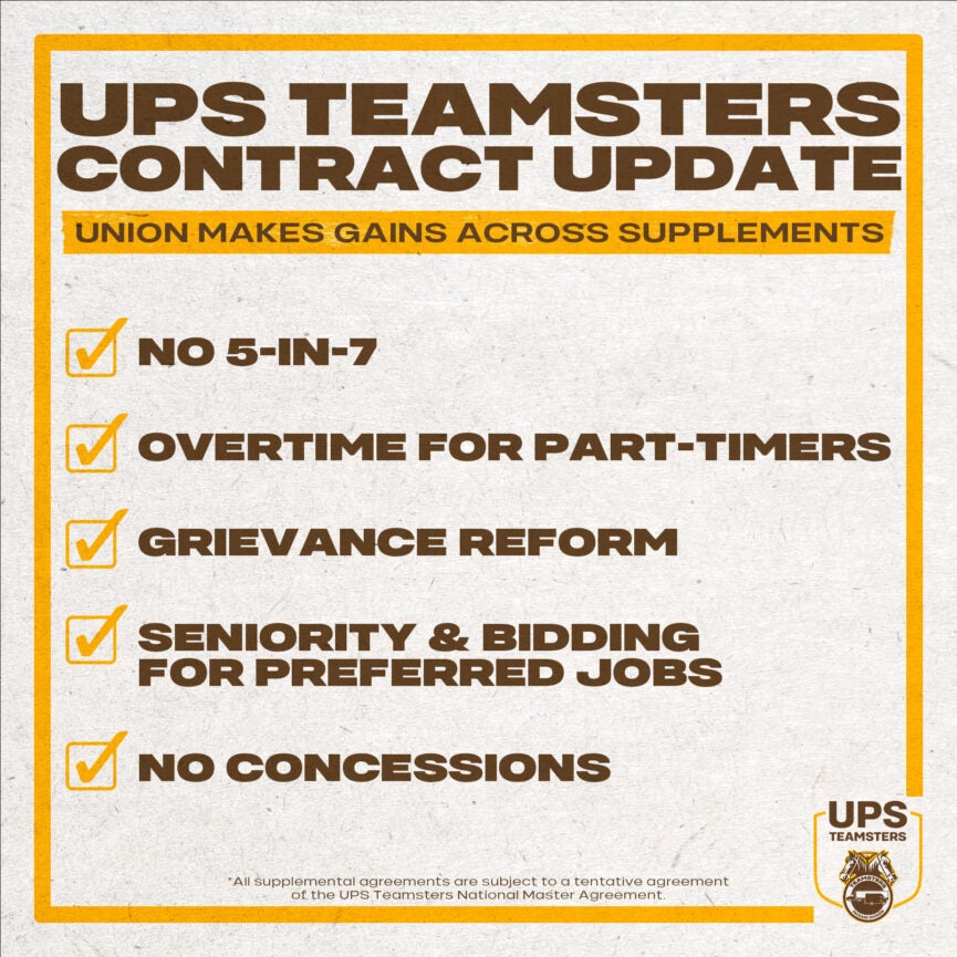 May 2023: UPS Teamsters Digital Toolkit - International Brotherhood of ...