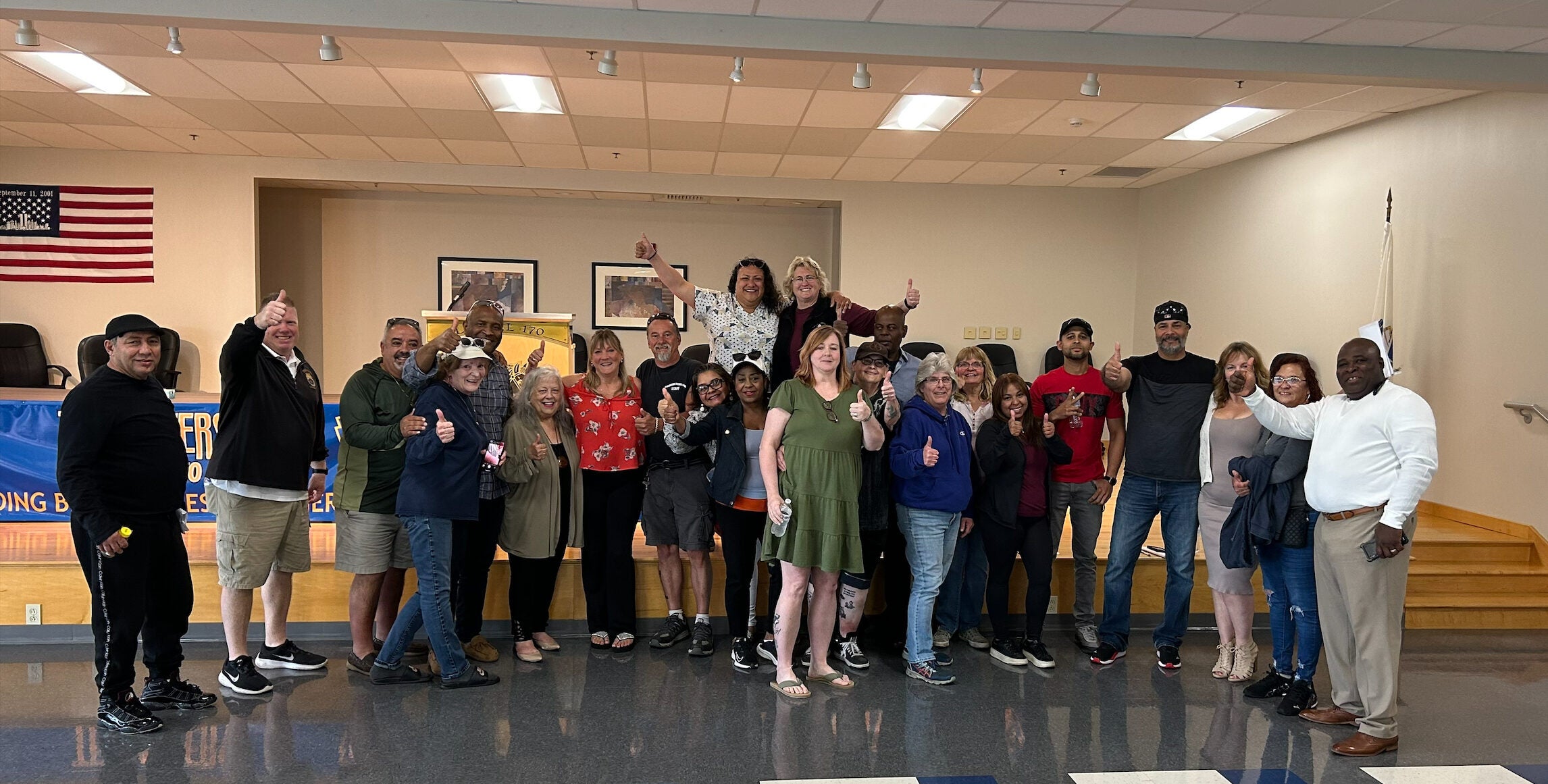 NRT School Bus Workers Ratify Teamster Contract in Framingham ...