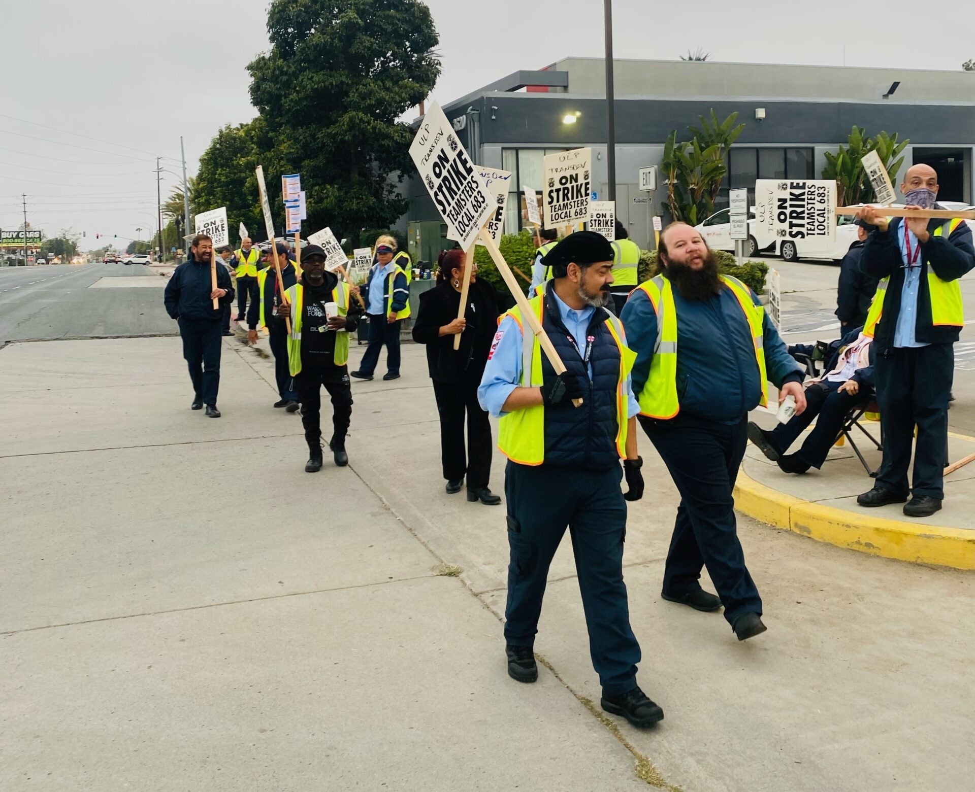 Transdev Bus Operators Hold ULP Strike in Chula Vista - International ...