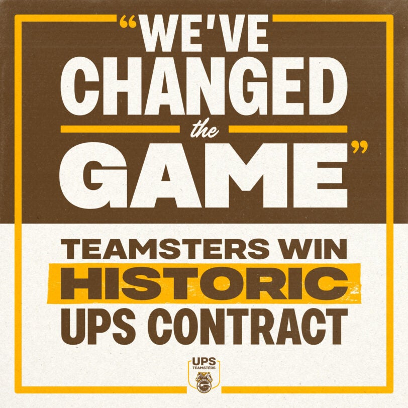 "We've Changed the Game": Teamsters Win Historic UPS Contract ...