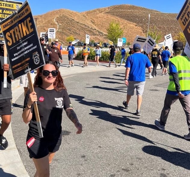 Teamsters Strike Hits Santa Clarita Amazon Warehouse Amid Prime Week ...