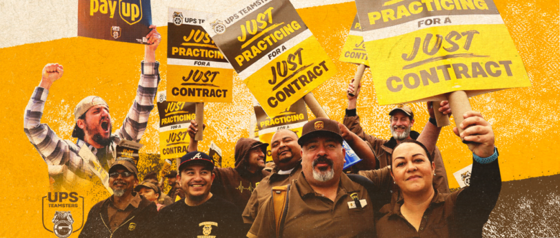 Front Page - International Brotherhood of Teamsters