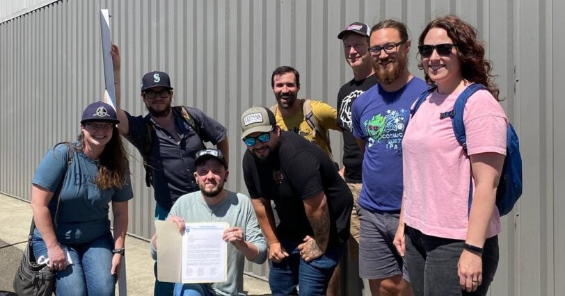 Workers at Elysian Brewery Vote to Join Teamsters Local 117 ...