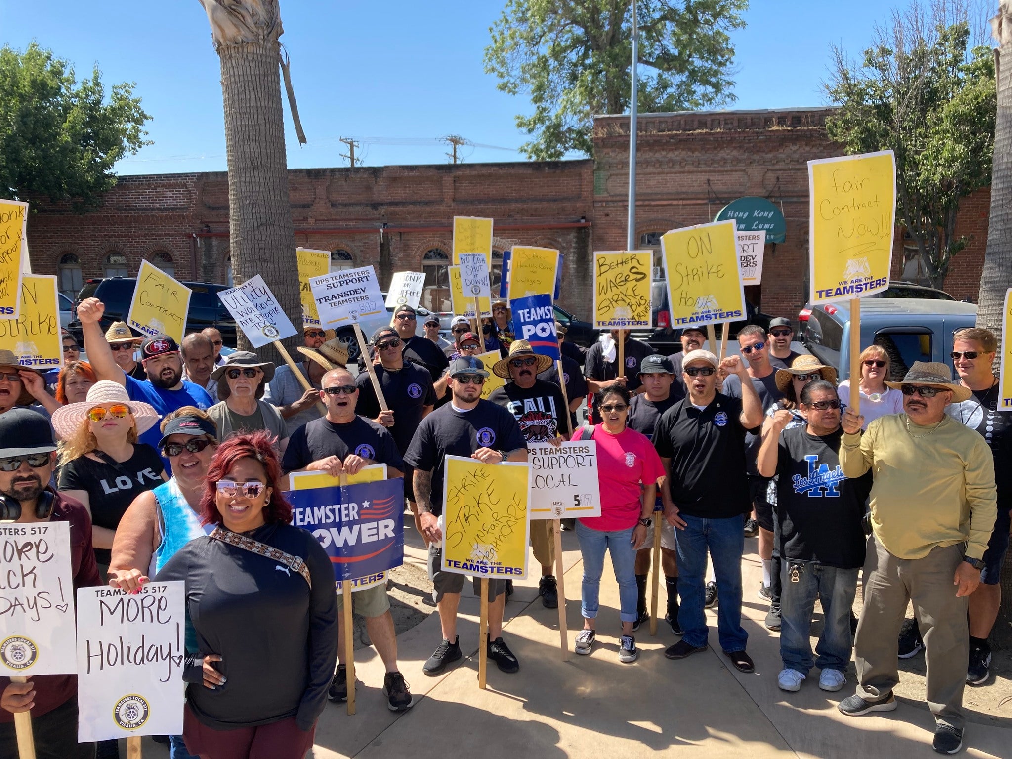 Transdev Teamsters In Visalia Ratify Contract, End Strike - International Brotherhood of Teamsters