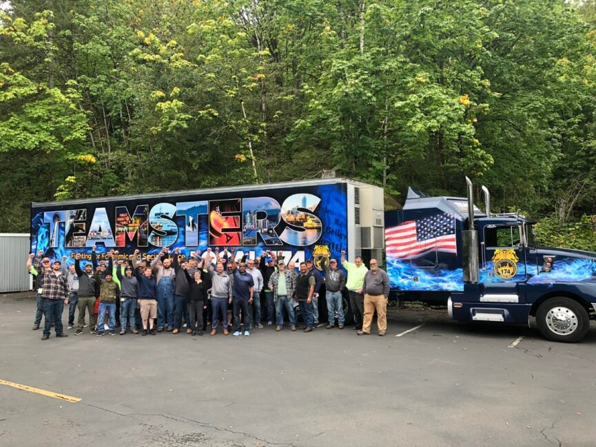 Mixer Drivers at Corliss Ratify First Contract with Teamsters Local 174 ...